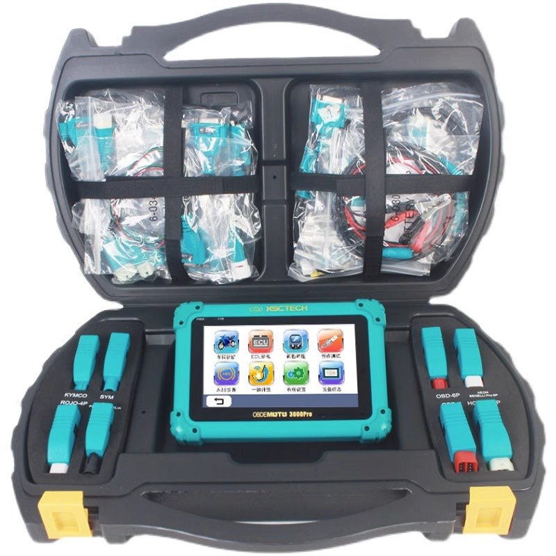 OBDEMoto MST-3000Pro Full Version Professional Motorbike Scanner With ...