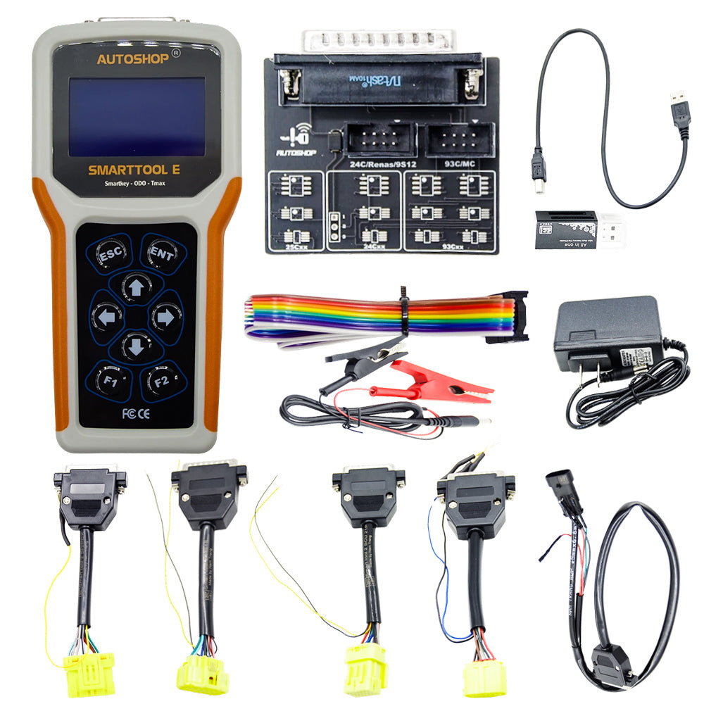 AutoshopVN SMARTTOOL2 ECO Motorcycle Device with Programming smart key ...