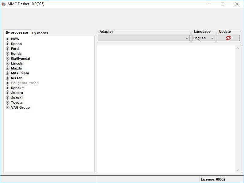 MMC Flasher Module 82 license for Isuzu Denso – OBDHELPER store