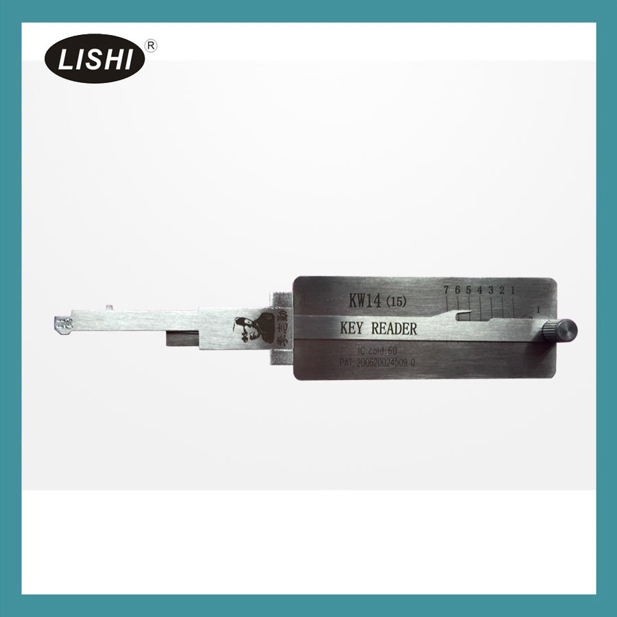 LISHI KW14 2 in 1 Auto Pick and Decoder for Kawasaki Motorcycle ...