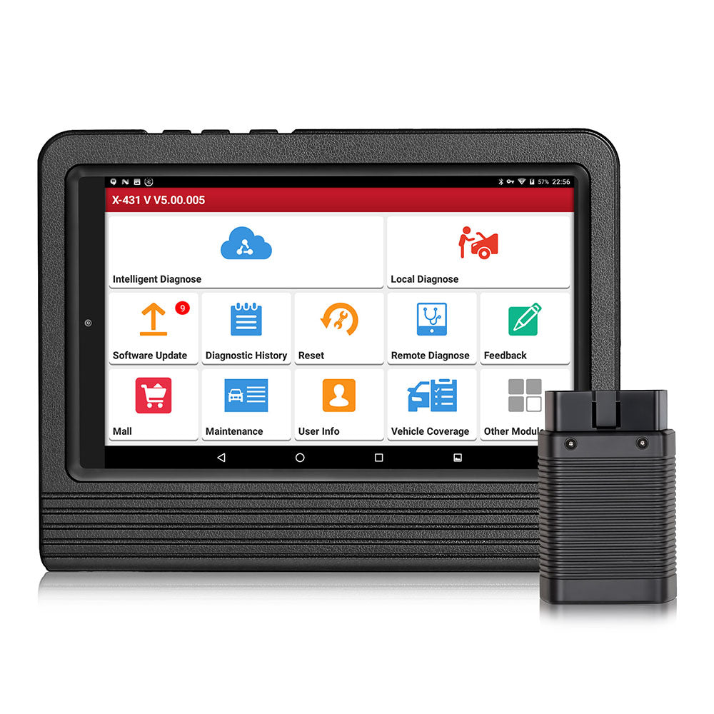 Launch X431 V V5.0 8inch Tablet WifiBluetooth Full System Diagnostic T ...