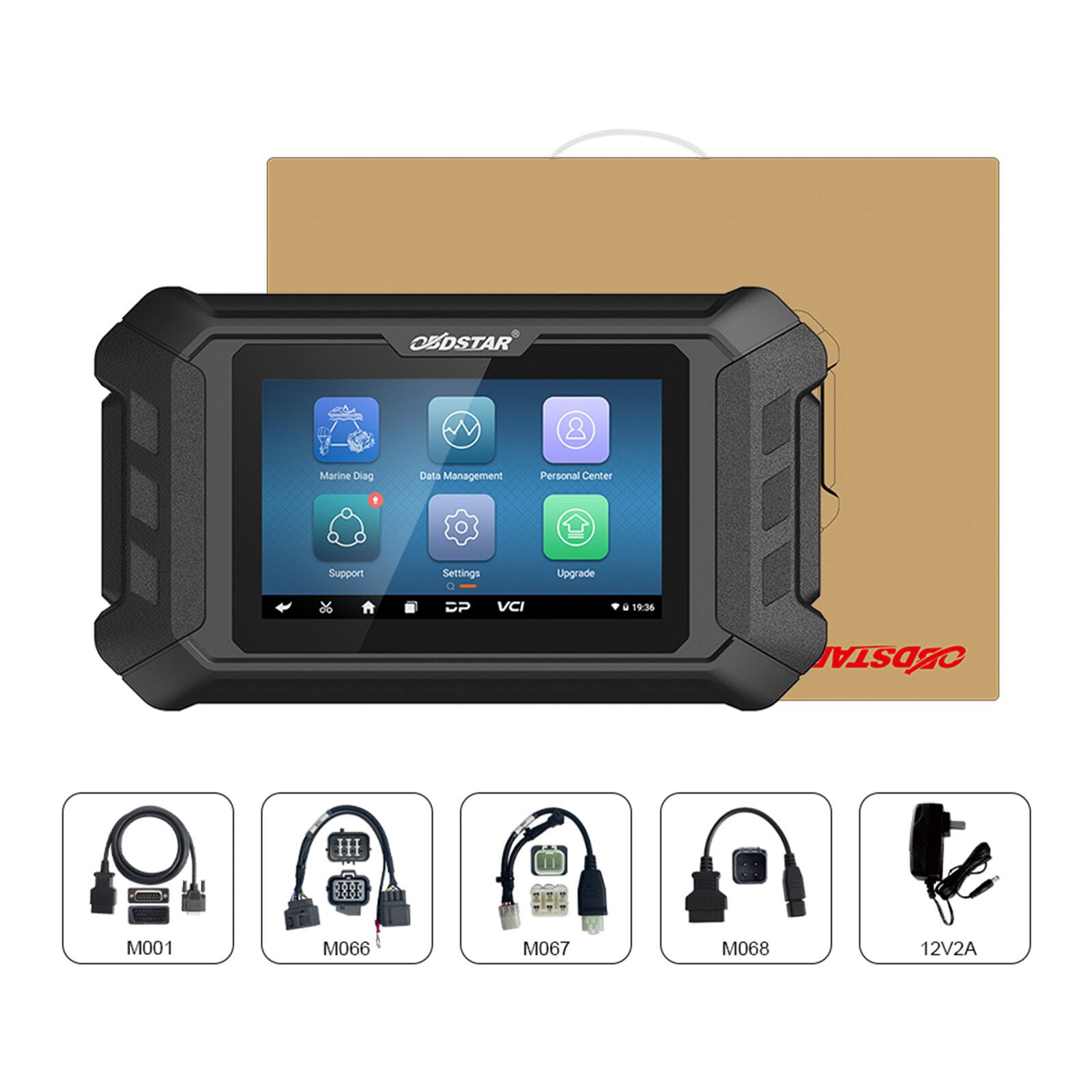 2023 OBDSTAR iScan KAWASAKI Marine Diagnostic Tablet Support STX-12FST – OBDHELPER store