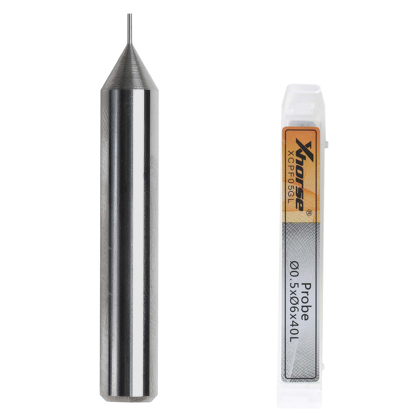 2023 Xhorse XCPF05GL 0.5mm Probe for Snake Probe Groove Key and Certai ...