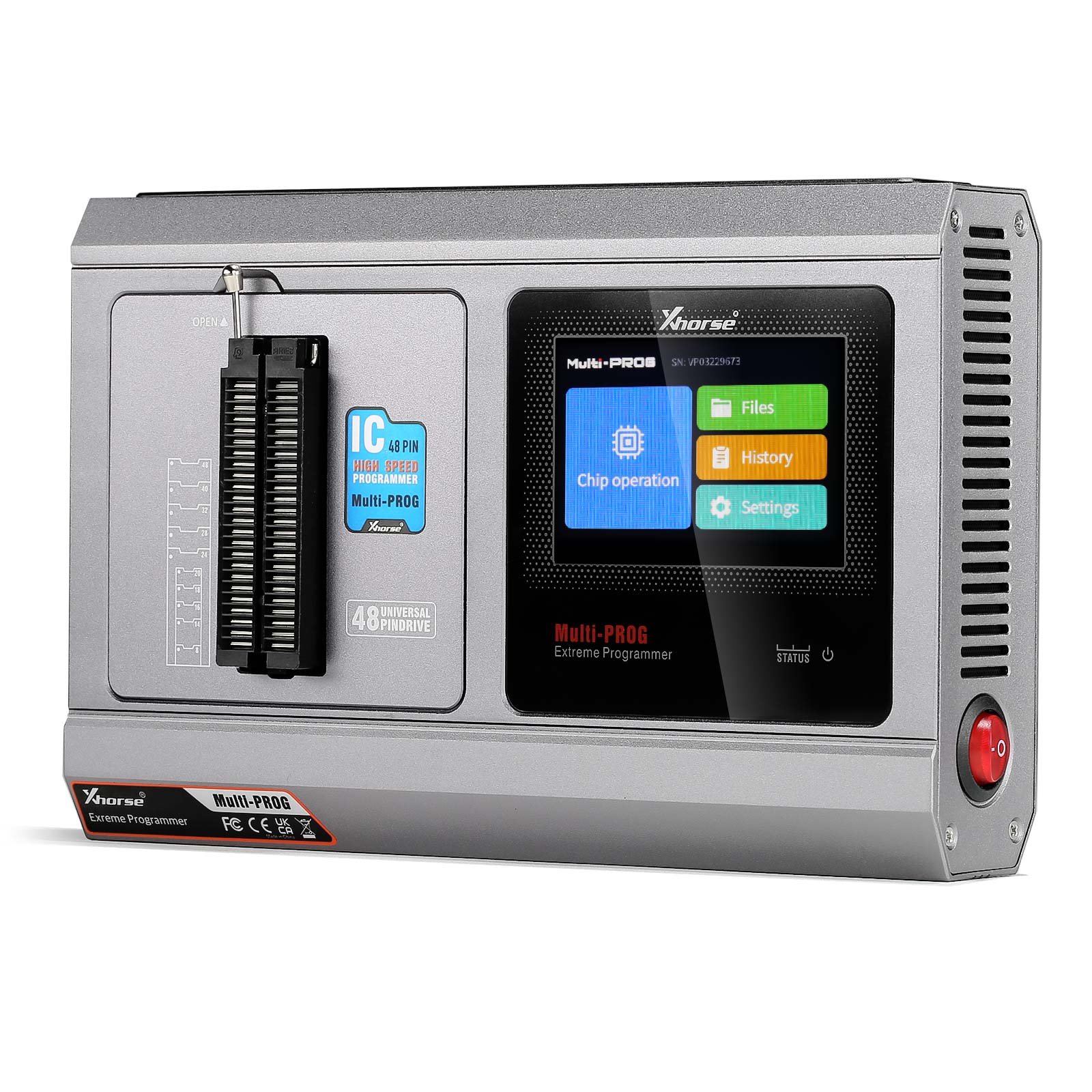 Xhorse Multi-Prog Programmer Pro-level ECU TCU Programmer with Free MQ ...