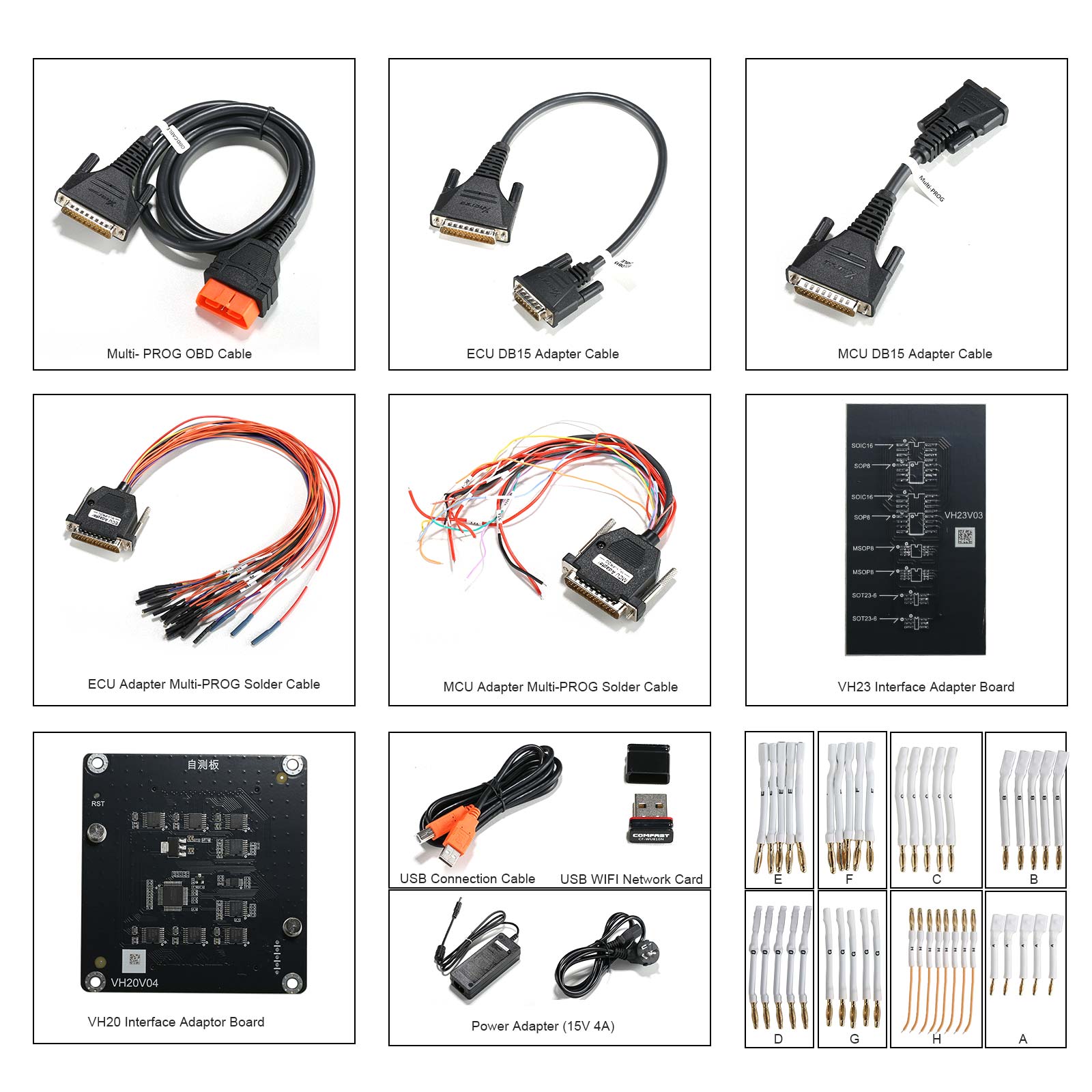 Xhorse Multi-Prog Programmer Pro-level ECU TCU Programmer with Free MQ ...